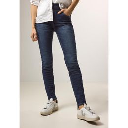 Cecil Slim-fit-Jeans »Style Vicky« in blauer Waschung mid blue wash 27 - Länge 32 Länge 32 27 Jeans im Style Vicky von Cecil