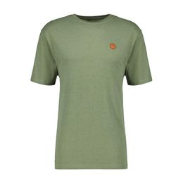 ALIFE & KICKIN Rundhalsshirt &raquo;Herren MaddoxAK A&laquo; sea kelp melange M M Schlicht und komfortabel - das T-Shirt MaddoxAK A von alife and kickin in...