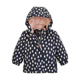 FIRST INSTINCT BY Killtec Outdoorjacke &raquo;FIOW 20 MNS JCKT&laquo; Wasserdichte, atmungsaktive Kinderjacke mit reflektierenden Details dunkelblau 110/116...
