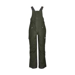 Killtec Skihose &raquo;KSW 406 BYS SKI PNTS&laquo; Wasserdichte Skilatzhose mit abnehmbaren Tr&auml;gern und Schneefang olivgr&uuml;n 140 - Normalgr&ouml;&szlig;en Normalgr&ouml;&szlig;en 140...