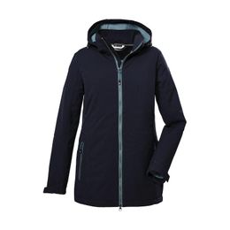 Killtec Softshelljacke &raquo;KOW 8 WMN SFTSHLL JCKT&laquo; Softshelljacke: wasser- und windabweisend, regulierbare Details navy 36 36 Softshelljacke mit...