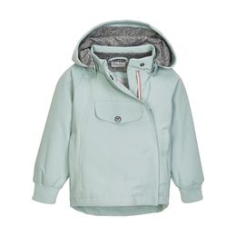FIRST INSTINCT BY Killtec Outdoorjacke &raquo;FIOS 21 MNS JCKT&laquo; Wasserdicht, atmungsaktiv, abnehmbare Kapuze, reflektierende Details rauchmint 86/92...