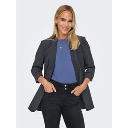 Only Kurzblazer »ONLELLY 3/4 LIFE BLAZER TLR NOOS« mit 3/4 Ärmel Blue Graphite 42 42 Blazer von Only