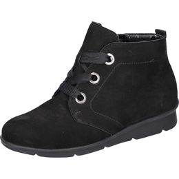 Waldl&auml;ufer Waldl&auml;ufer Damen Schn&uuml;rboots &raquo;K-INGA&laquo; , Stiefelette, Bequemschuh in Komfortweite K = extraweit schwarz 4,5 (37,5)