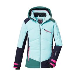 Killtec Skijacke »KSW 403 GRLS SKI JCKT« Wasserdichte, atmungsaktive Kinderjacke mit reflektierenden Details mint 140 140 Kids Skijacke in...