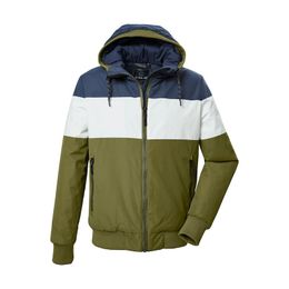 G.I.G.A. by Killtec G.I.G.A. DX BY KILLTEC Blouson »GW 31 MN BLSN« Wasserabweisender, winddichter Winterblouson mit Kapuze und Handyasche olivgrün XL XL Herren...