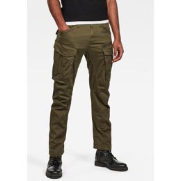 G-Star Raw G-STAR Cargohose »Rovic Zip 3D Tapered Pant« Tapered Fit olivgrün 34 - Länge 32 Länge 32 34 Die urbane Neuinterpretation des Military-Klassikers