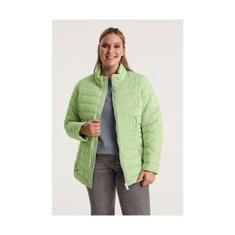 STOY Steppjacke »STS 21 WMN QLTD JCKT« Leichte, atmungsaktive Damenjacke, wasserabweisend limette 46 46 Leichte Steppjacke mit Stehkragen