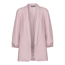 Pieces Longblazer »PCPIA BOSELLA BLAZER WVN NOOS« mit Leinen Dawn Pink XL XL Modischer Blazer von Pieces
