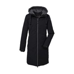 G.I.G.A. by Killtec G.I.G.A. DX BY KILLTEC Parka »GW 2 WMN PRK« Wasserfester Damen-Parka mit abnehmbarer Kapuze und viel Stauraum schwarz 36 36 gefütterter Damen...