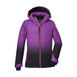 Killtec Skijacke »KSW 183 GRLS SKI JCKT« Wasser- und winddichte Kinder-Winterjacke mit Fleece und Schneefang orchidee 116 116 Kids Winterjacke mit...