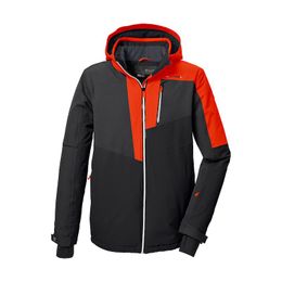 Killtec Skijacke »KSW 76 MN SKI JCKT« Herren Funktionsjacke: wasserdicht, atmungsaktiv, 4-Wege-Stretch dunkelorange XXL XXL Herren Funktionsjacke...