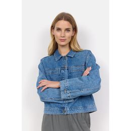 soyaconcept Damen soyaconcept Jeansjacke &raquo;SC-DOLORES 2&laquo; blau XXL
