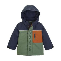 FIRST INSTINCT BY Killtec Outdoorjacke &raquo;FIOW 18 MNS JCKT&laquo; Wasserdichte, atmungsaktive Kinderjacke mit reflektierenden Details waldmeister 110/116...