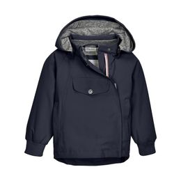 FIRST INSTINCT BY Killtec Outdoorjacke &raquo;FIOS 21 MNS JCKT&laquo; Wasserdicht, atmungsaktiv, abnehmbare Kapuze, reflektierende Details dunkelblau 86/92...