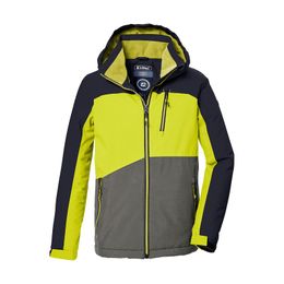 Killtec Funktionsjacke &raquo;KOW 370 BYS JCKT&laquo; Wasserdichte Jungenjacke mit 10.000 mm Wassers&auml;ule und Fleece navy 176 176 Jungen Funktionsjacke mit...