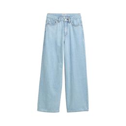 Tom Tailor M&auml;dchen Tom Tailor Weite Jeans im 5-Pocket-Style 146, N-Gr