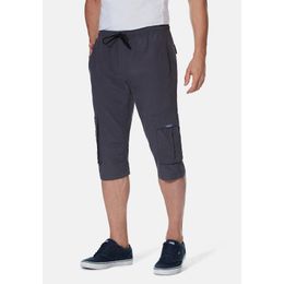 HERO by John Medoox Herren HERO by John Medoox Bermudas &raquo;William Beach Bermuda&laquo; Bermuda Casual Funktionsqualit&auml;t f&uuml;r Herren grau M