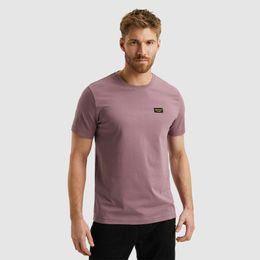 PME-Legend PME LEGEND T-Shirt mit Logobadge purple sage M M T-Shirt von PME LEGEND