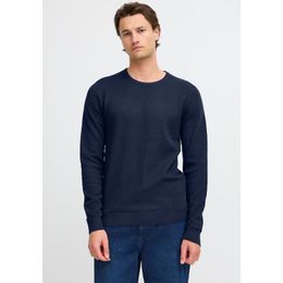 Blend Rundhalspullover »BHREDHILL crewneck« Dress Blues M M Pullover von Blend