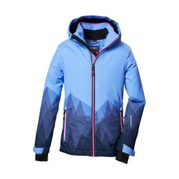 Killtec Skijacke »KSW 328 GRLS SKI JCKT« Wasser- und winddichte Mädchen-Winterjacke mit verstellbarer Kapuze lavendel 152 152 Mädchen Winterjacke...