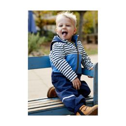 FIRST INSTINCT BY Killtec Softshelljacke &raquo;FIOS 17 MNS SFTSHLL JCKT&laquo; Maritime Softshelljacke: wasserabweisend, winddicht, atmungsaktiv blau 110/116...