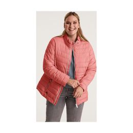 STOY Steppjacke »STS 21 WMN QLTD JCKT« Leichte, atmungsaktive Damenjacke, wasserabweisend koralle 46 46 Leichte Steppjacke mit Stehkragen
