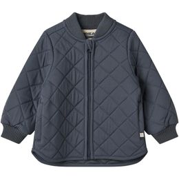 Wheat Jungen Wheat Outdoorjacke &raquo;Thermo Jacket Loui&laquo; blau 92