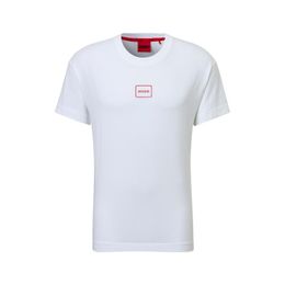 HUGO UNDERWEAR T-Shirt »Laze T-Shirt« mit Rundhalsausschnitt Open White 101 M M T-Shirt von HUGO Underwear