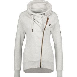 alife and kickin ALIFE & KICKIN Kapuzensweatjacke &raquo;Damen LimaAK A&laquo; cloudy melange L L Einfach cozy, comfy und classy! LimaAK A die neue Sweatjacke f&uuml;r Damen von...