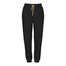 Pieces Sweathose »PCCHILLI HW HEART SWEAT PANTS« Black Detail:GOLD HEART XL (42) - N-Gr N-Gr XL (42) Jogginghose von Pieces