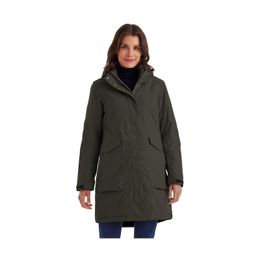 Killtec Parka »Damen Funktionsparka« Wasserdichter, atmungsaktiver Damenparka mit abnehmbarer Kapuze olivgrün 48 48 Damen Funktionsparka mit...