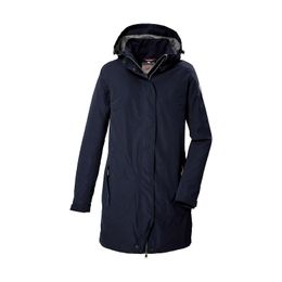 G.I.G.A. by Killtec G.I.G.A. DX BY KILLTEC Parka »GS 108 WMN PRK« Wasserabweisender, winddichter Parka mit abnehmbarer Kapuze navy 36 36 Damen Funktionsparka mit...