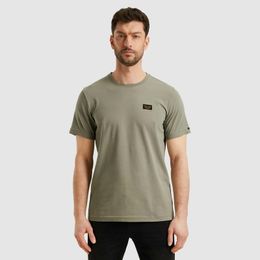 PME-Legend PME LEGEND T-Shirt mit Logobadge shadow L L T-Shirt von PME LEGEND