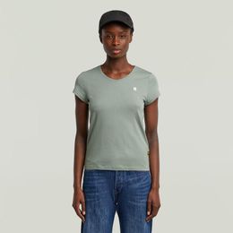 G-Star Raw G-STAR V-Shirt »Eyben« iceberg green XXL (44) XXL (44) Kurzarm-Design: perfekt für wärmere Tage oder als Basis unter Jacken und Pullovern
