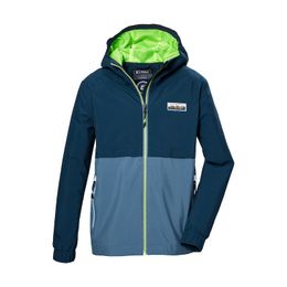 Killtec Funktionsjacke &raquo;KOS 141 BYS JCKT&laquo; Wasserdichte Kinderjacke, Colourblock, reflektierend denim 176 176 Funktionsjacke f&uuml;r Kids mit...