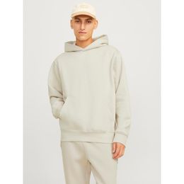 Jack & Jones JACK & JONES Kapuzensweatshirt &raquo;JJEURBAN EDGE SWEAT HOOD NOOS&laquo;, mit K&auml;ngurutasche Moonbeam L L Sweater von Jack & Jones