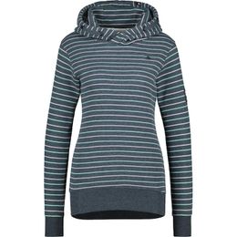 alife and kickin ALIFE & KICKIN Kapuzensweatshirt &raquo;Damen SarinaAK Z&laquo; marine melange XS XS Gestreift soll es sein? Das neue Kapuzensweatshirt SarinaAK Z von Alife...