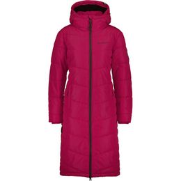 alife and kickin ALIFE & KICKIN Winterjacke »Damen VedaAK A Parka« Leichter gefütterter Mantel mit weichem Teddyfell Innenfutter fuchsia S S VedaAK A der unifarbene...