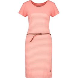 alife and kickin ALIFE & KICKIN Sommerkleid »Damen ClarinaAK Z« ocean coral L - Normalgrößen Normalgrößen L Wir lieben maritime Looks! Das neue Freizeitkleid...