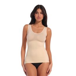 MAGIC BODYFASHION Damen MAGIC BODYFASHION Shapingtop mit figurformender Funktion braun S