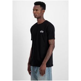 Alpha Industries Rundhalsshirt »Signature BP T« black XXL XXL Modisches Shirt von Alpha
