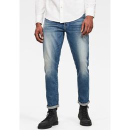 G-Star Raw G-STAR Regular-fit-Jeans »3301 Straight Tapered« modern vintage blue 30 - Länge 34 Länge 34 30 Five-Pocket-Design und Button-fly