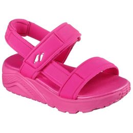Skechers Sandale &raquo;UNO LITE SANDAL&laquo;, leichte Sandale mit Klettverschluss, Gr&ouml;&szlig;enschablone zum Download pink 30 30 Sommerliche Sandale f&uuml;r viele...