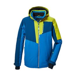 Killtec Skijacke »KSW 76 MN SKI JCKT« Herren Funktionsjacke: wasserdicht, atmungsaktiv, 4-Wege-Stretch limette XXL XXL Herren Funktionsjacke mit...