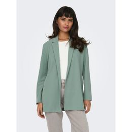 Jacqueline de Yong Jdy Damen JDY Jerseyblazer &raquo;JDYGEGGO L/S BLAZER JRS NOOS&laquo; gr&uuml;n M