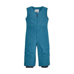 FIRST INSTINCT BY Killtec Skihose &raquo;FISW 34 MNS SKI PNTS&laquo; Wasserdichte, w&auml;rmende Latzhose mit Schneefang und Grow-Up-Funktion ocean 86/92 -...