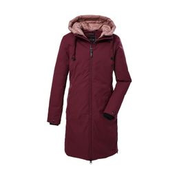 G.I.G.A. by Killtec G.I.G.A. DX BY KILLTEC Parka »GW 2 WMN PRK« Wasserfester Damen-Parka mit abnehmbarer Kapuze und viel Stauraum himbeere 44 44 gefütterter Damen...