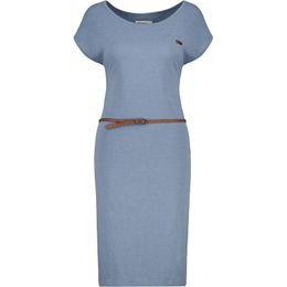 alife and kickin ALIFE & KICKIN Sommerkleid »Damen ElliAK A« elemental blue melange XL - Normalgrößen Normalgrößen XL Unser Dauerbrenner - das sportive...