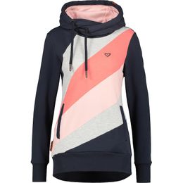 ALIFE & KICKIN Sweatshirt &raquo;Damen ZahiraAK A&laquo; marine S S ZahiraAK A das brandneue Kapuzensweatshirt von alife and kickin in Colorblocking Optik